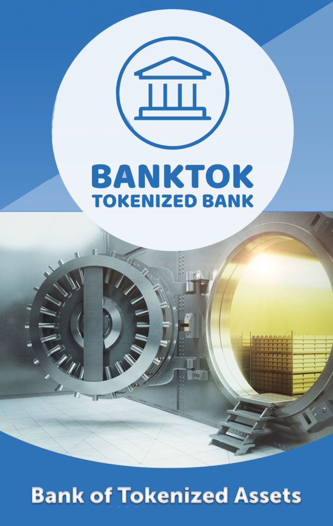 BANKTOK TOKENIZED BANK | Made in DETOFIN